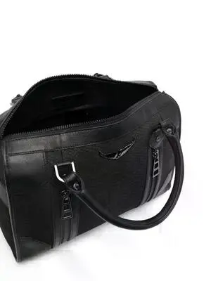 Zadig&Voltaire Snakeskin-effect Tote Bag