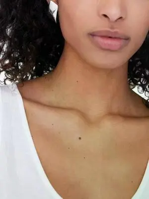 ANINE BING Curved Rectangle Earrings