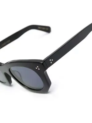 LESCA Thick-frame Sunglasses