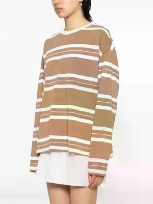 B+AB Matching Two-piece Set - Brown