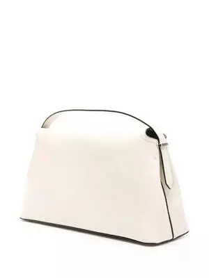 TOTEME T-lock Leather Shoulder Bag