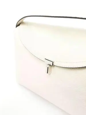 TOTEME T-lock Leather Shoulder Bag