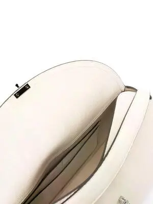 TOTEME T-lock Leather Shoulder Bag
