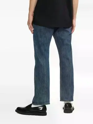 WESTFALL Straight Leg Denim Jeans