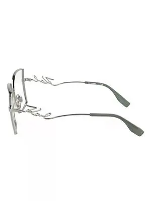 Karl Lagerfeld Signature Glasses - Silver