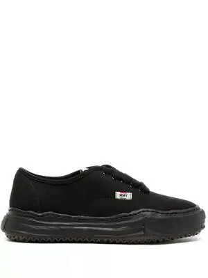 Mihara Yasuhiro Low-top Canvas Sneakers - Black