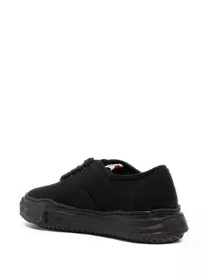 Mihara Yasuhiro Low-top Canvas Sneakers - Black