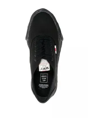 Mihara Yasuhiro Low-top Canvas Sneakers - Black