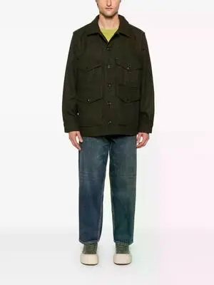 EVISU Logo-print Wide Leg Jeans