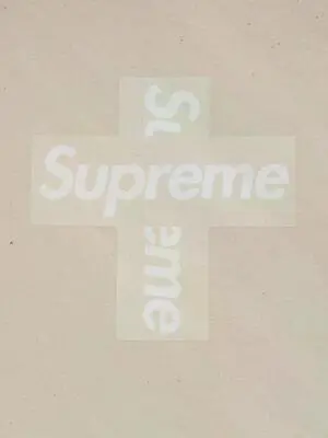 Supreme Cross Box Logo T-shirt