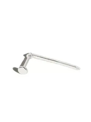 MARIA TASH 18kt White Gold Eternity Bar Diamond Charm