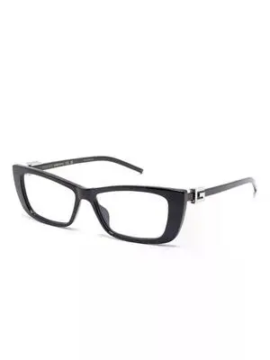 Gucci Rectangle-frame Glasses