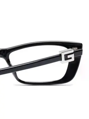Gucci Rectangle-frame Glasses