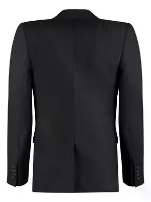 Saint Laurent Striped Suit Jacket