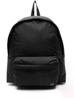 Comme Des Garçons Logo-tag Backpack - Black