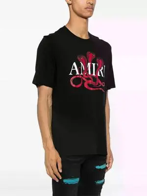Amiri Poison Cotton T-shirt