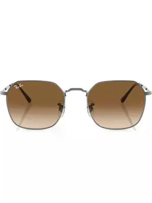 Ray-ban Jim Round-frame Sunglasses - Grey