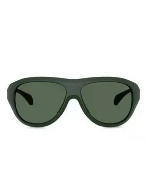 Moncler Matte-finish Sunglasses - Green