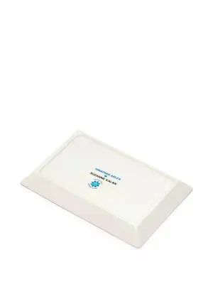 SUZANNE KALAN Graphic-print Porcelain Tray