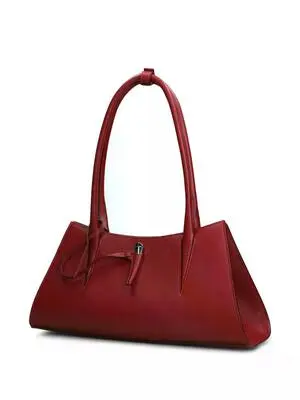 MUGLER Fang Shoulder Bag - Red