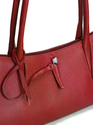 MUGLER Fang Shoulder Bag - Red