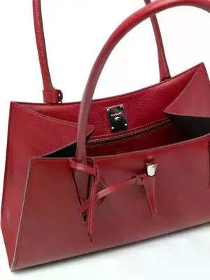 MUGLER Fang Shoulder Bag - Red