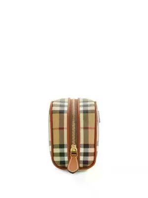 Burberry Vintage Check Travel Pouch