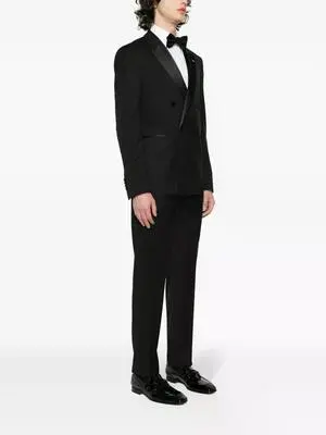 Tagliatore Double-breasted Virgin-wool Suit