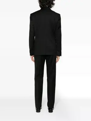 Tagliatore Double-breasted Virgin-wool Suit