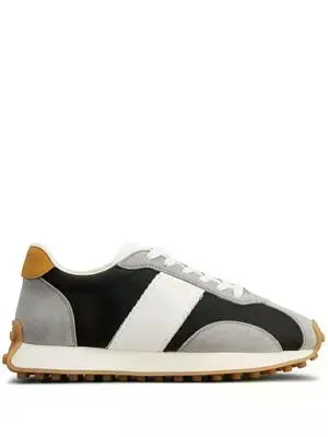 TOD'S Suede-trimmed Sneakers