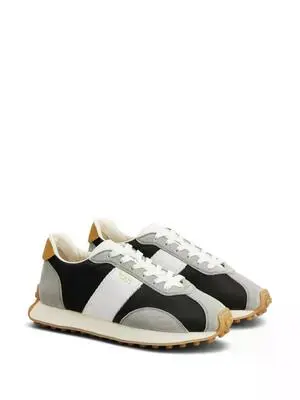 TOD'S Suede-trimmed Sneakers