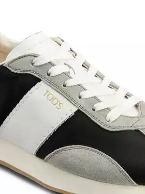 TOD'S Suede-trimmed Sneakers