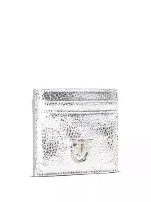 Pinko Love Cardholder - Silver
