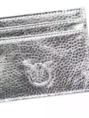 Pinko Love Cardholder - Silver