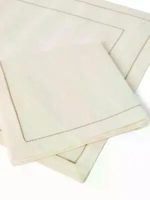 Brunello Cucinelli Placemat And Napkin Set