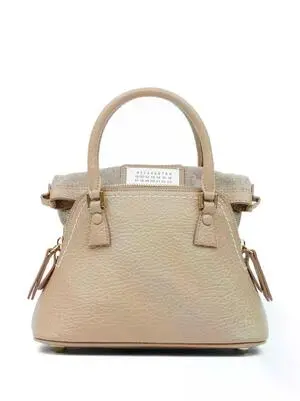MAISON MARGIELA 5ac Classique Mini Top-handle Bag