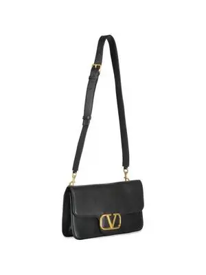 Valentino Garavani Logo-plaque Messenger Bag