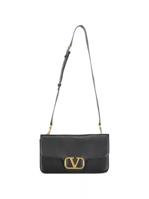 Valentino Garavani Logo-plaque Messenger Bag
