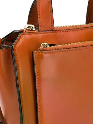 VALEXTRA Passepartout Tote - Brown
