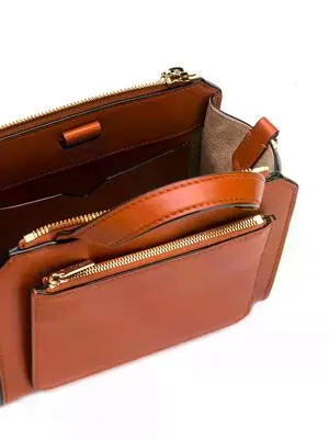 VALEXTRA Passepartout Tote - Brown