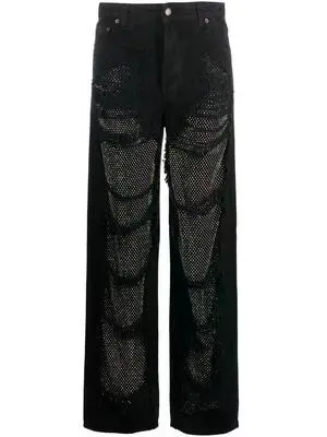 Darkpark Embellished Jeans For Women