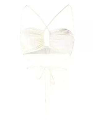 Magda Butrym Criss-cross Bandeau Top