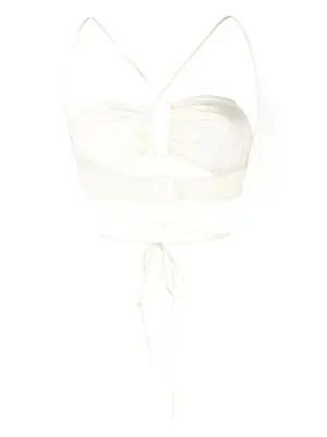 Magda Butrym Criss-cross Bandeau Top