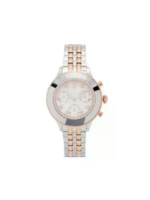 SWAROVSKI Octea Chrono 37mm Watch - Silver