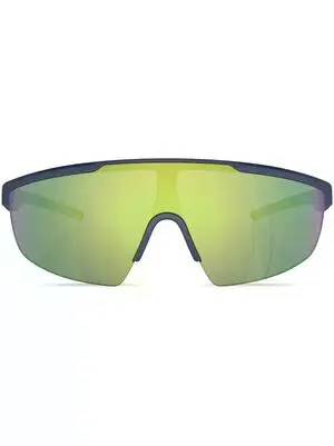 SCUDERIA FERRARI Shield-frame Sunglasses - Blue