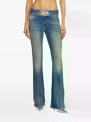 DIESEL® D-propol 0cbcx Flared Jeans
