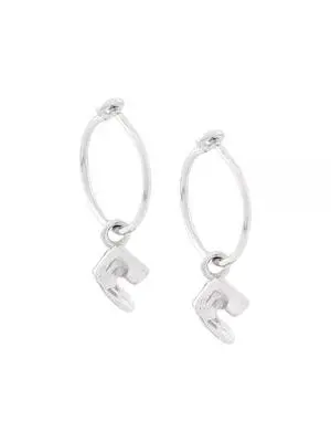 Coup De Coeur Silver Earrings