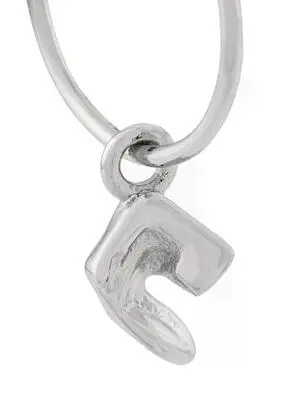 COUP DE COEUR Vortex Hoop Earrings - Silver