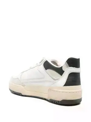 GOLDEN GOOSE Forty2 Leather Sneakers - Neutrals