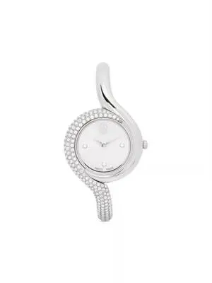 SWAROVSKI Dextera Asymmetric 32mm Timepiece - Silver